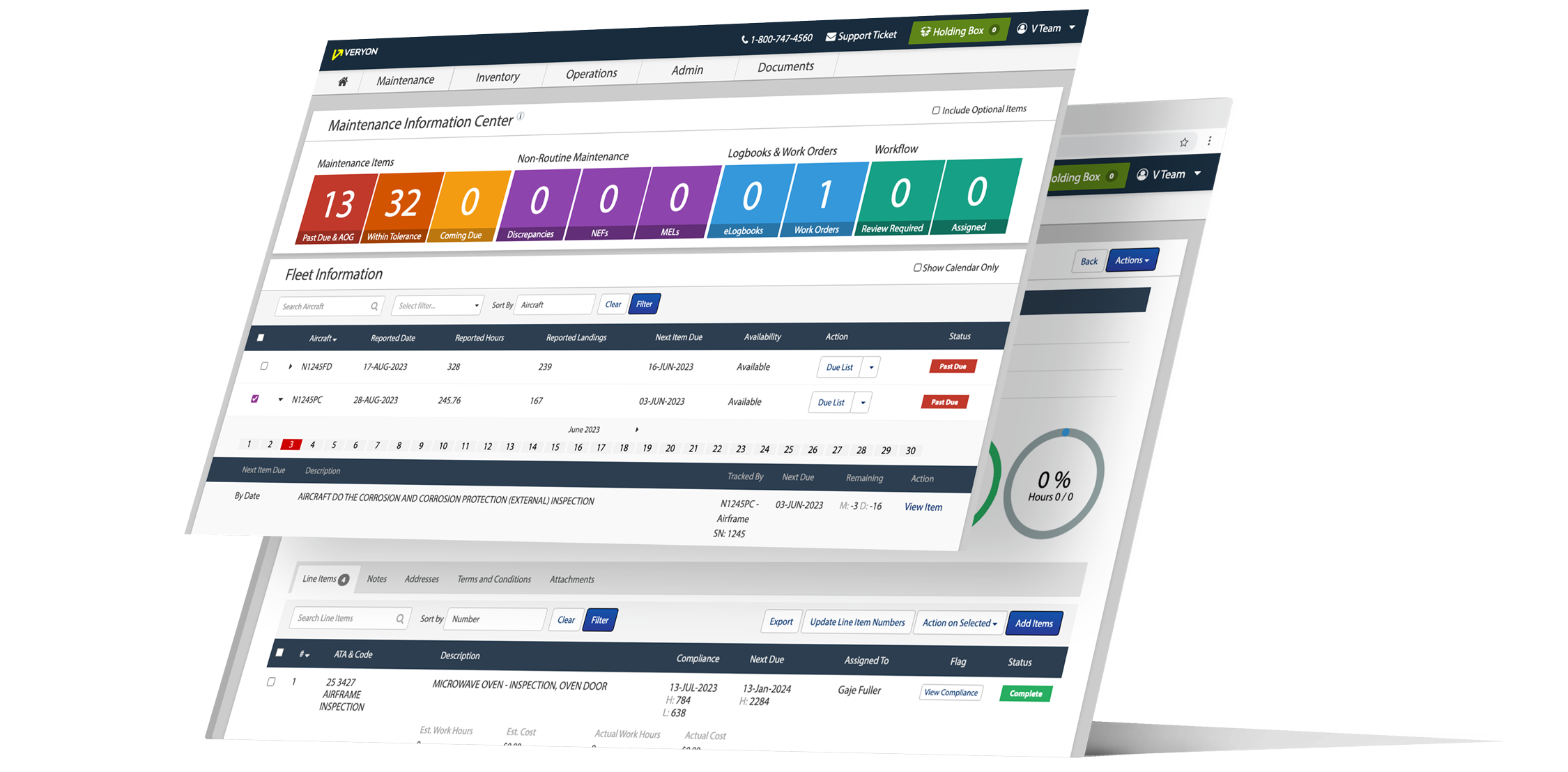 Veryon Maintenance Tracking: Aviation Maintenance